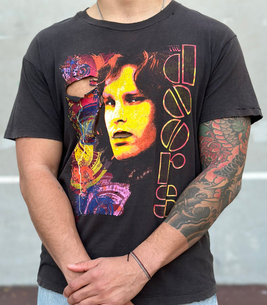 90's Vintage The Doors - Riders T-Shirt – Saints 90's Vintage The Doors - Riders T-Shirt – Saints